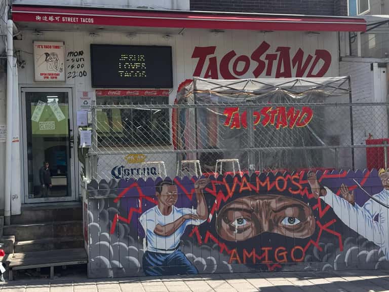 Taco Stand — Seoul's Best $2.50 Tacos Are Hidden in a Hillside Alley ...