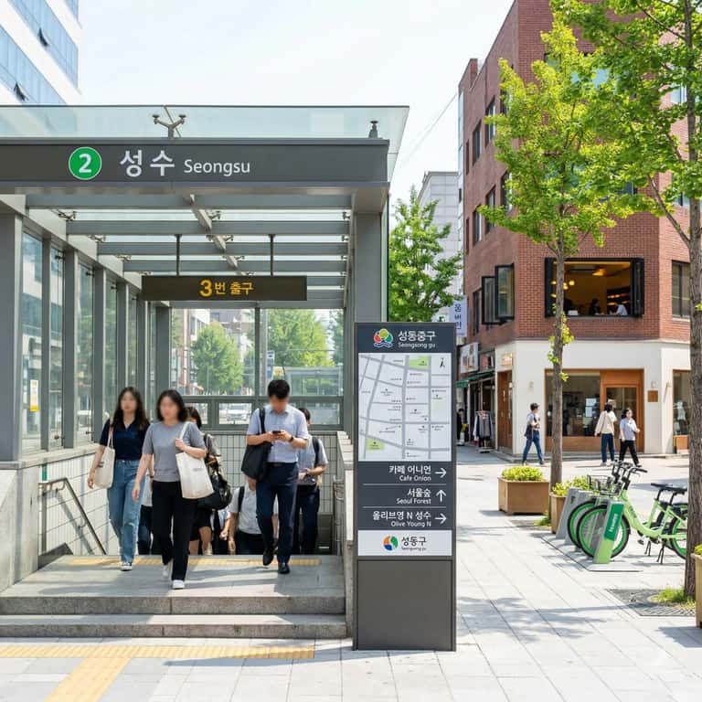 Seongsu-dong Guide — How a Shoe Factory District Became Seoul's Coolest ...