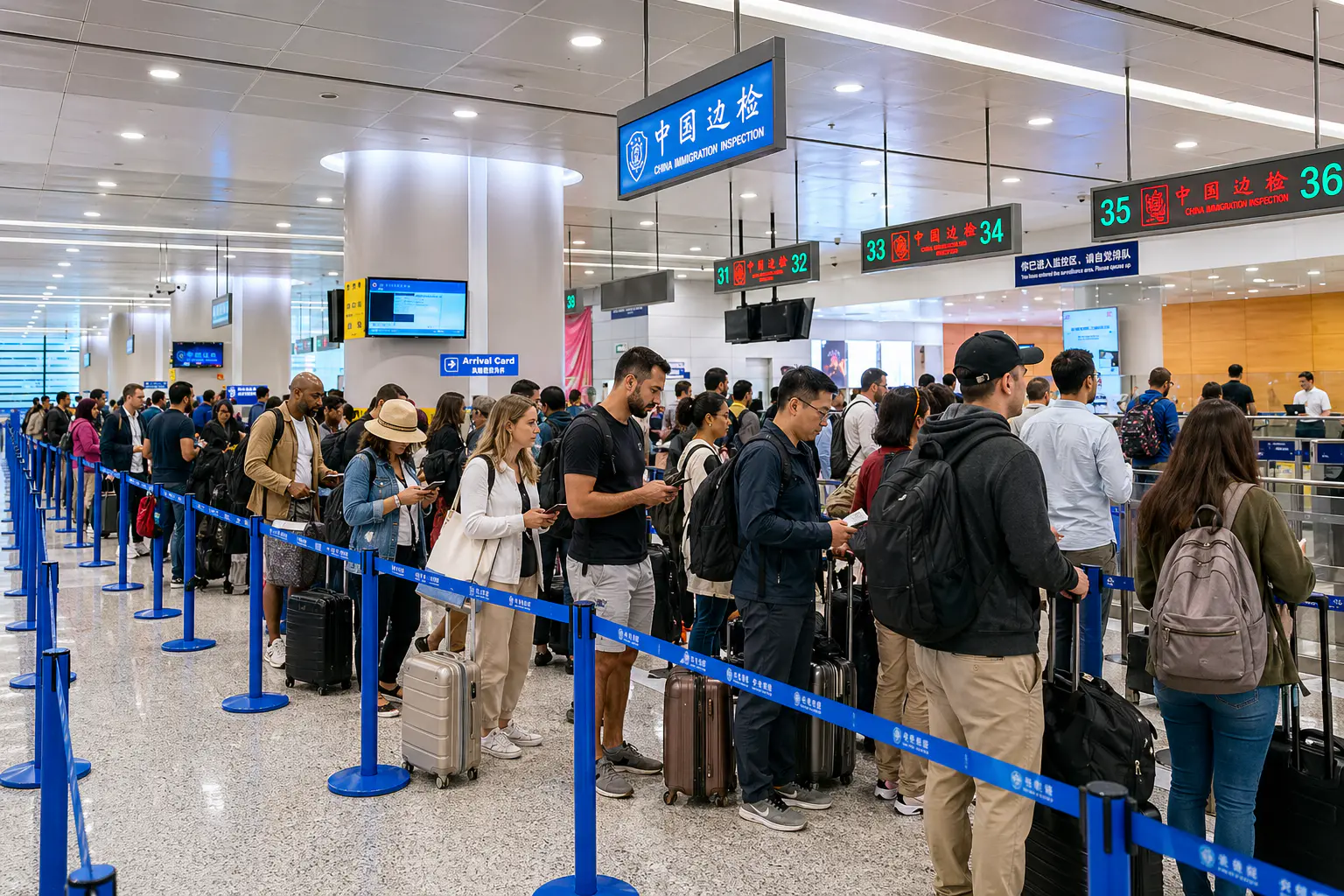 上海浦东机场外国人入境指南 2026 — CDAC·30天免签·240小时过境·机场到市区交通 | Awesomble