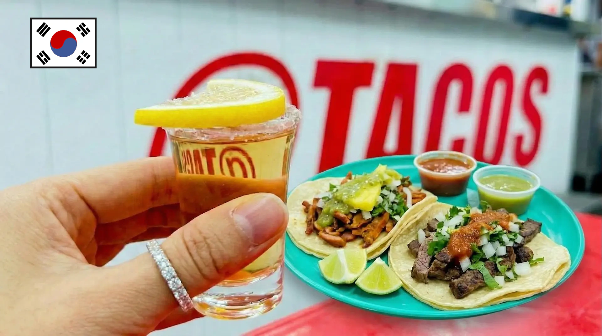 Taco Stand — Seoul's Best $2.50 Tacos Are Hidden in a Hillside Alley ...