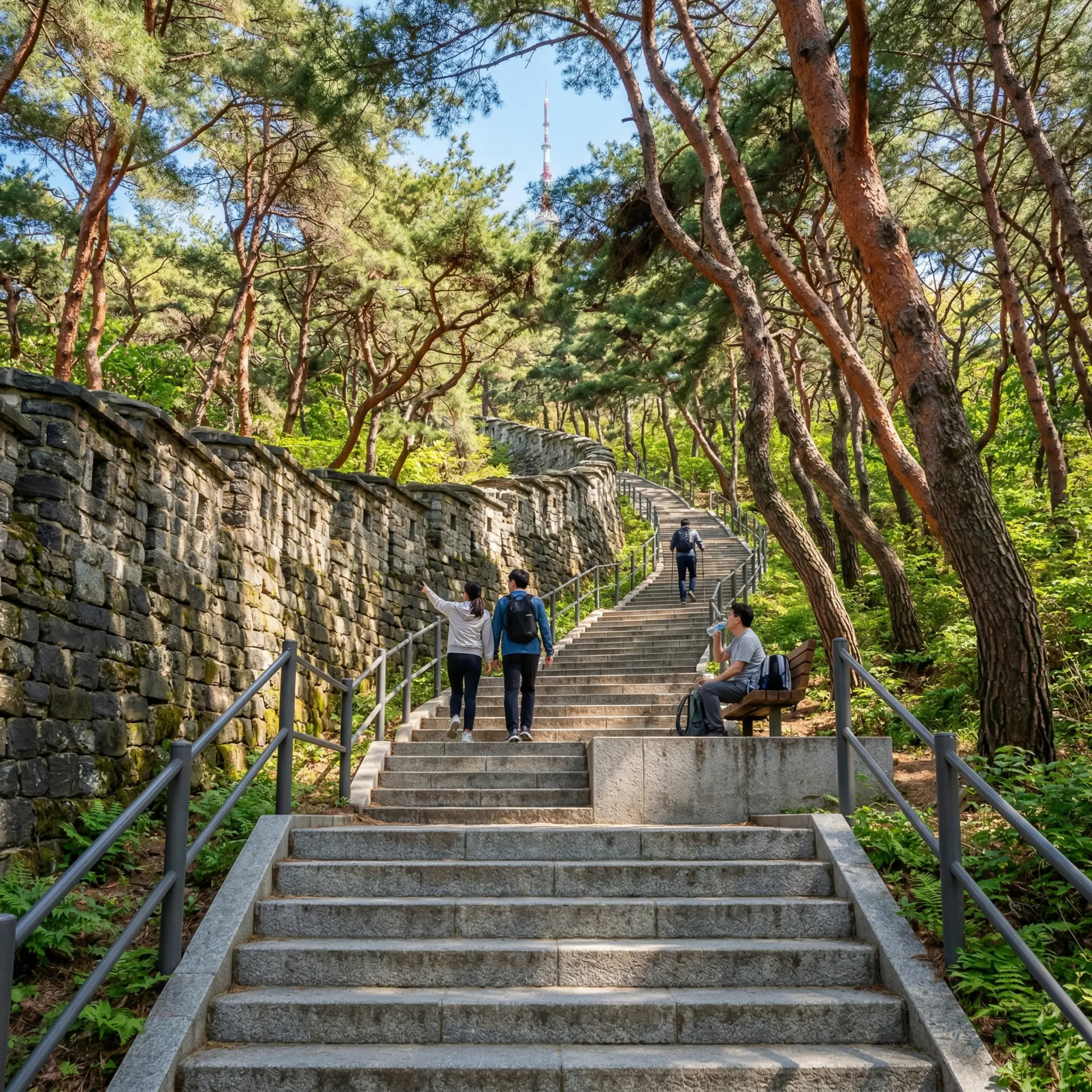 N Seoul Tower Complete Guide — 4 Routes Up, What to Do at the Top, and ...