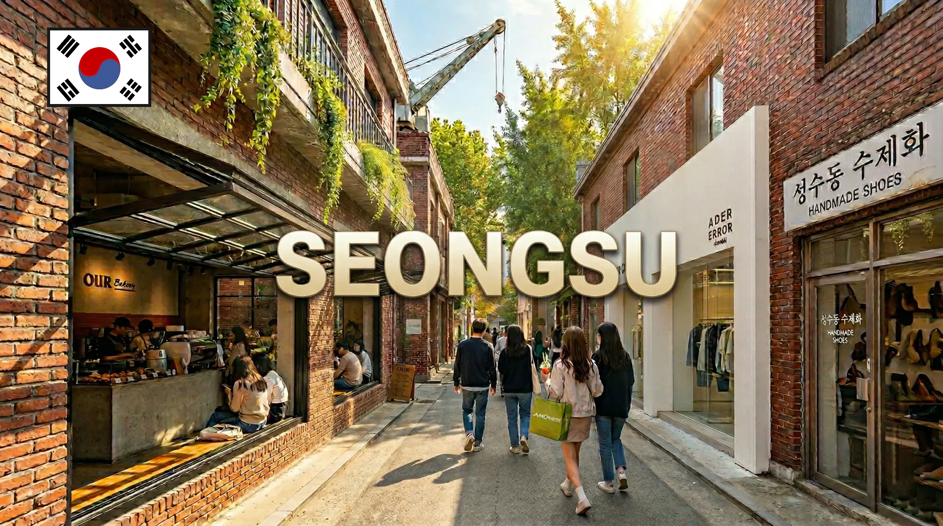 Seongsu-dong Guide — How a Shoe Factory District Became Seoul's Coolest ...