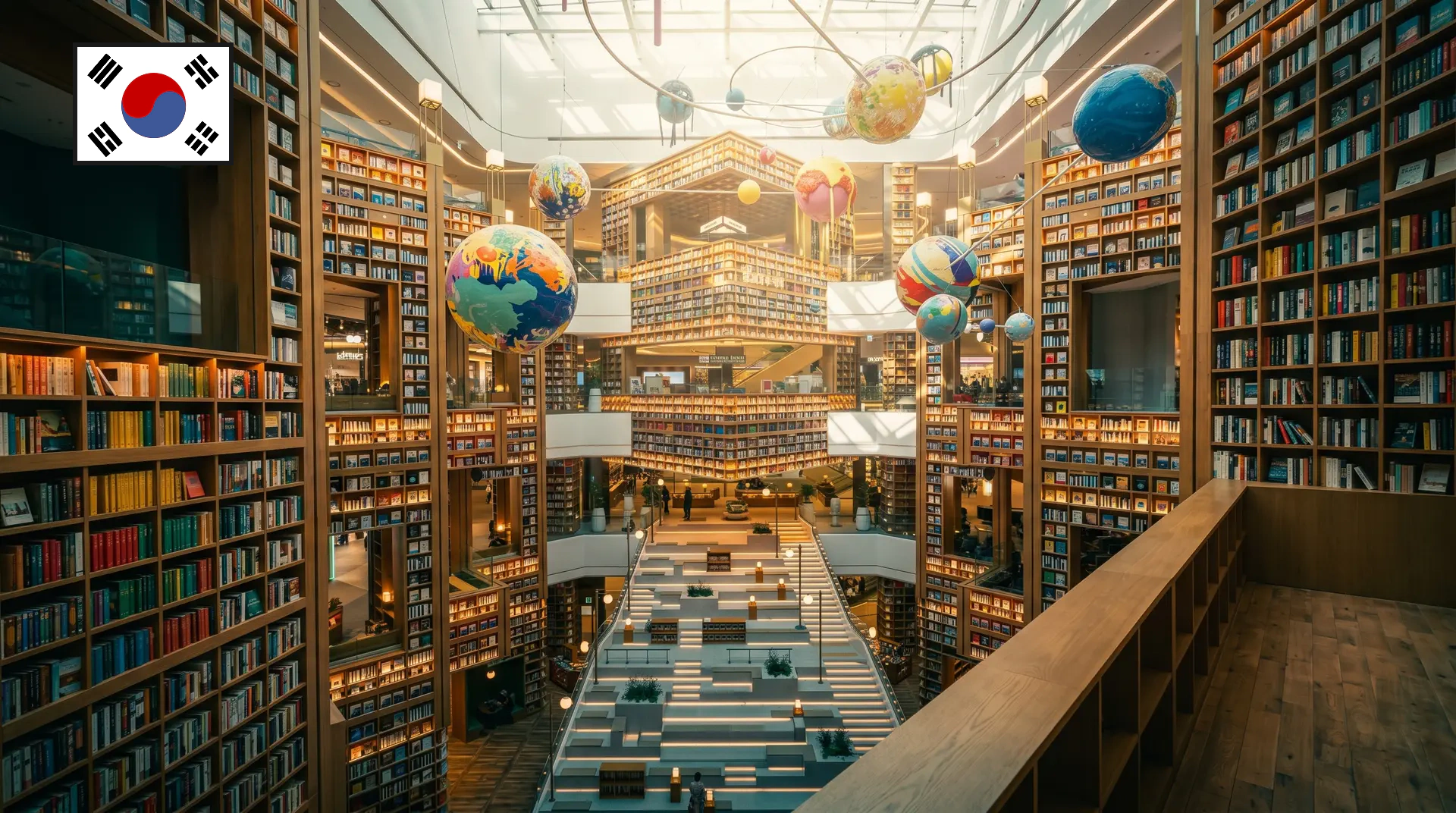 Starfield Library — Seoul COEX vs Suwon, Which One Actually Slaps ...